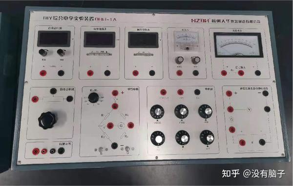 实验七 电表的改装与校准 - 知乎
