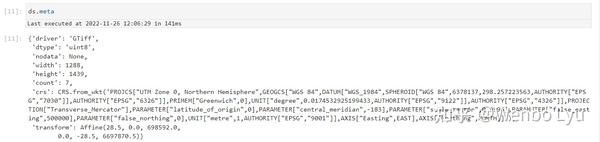 python栅格数据处理学习记录二之rasterio基础 - 知乎