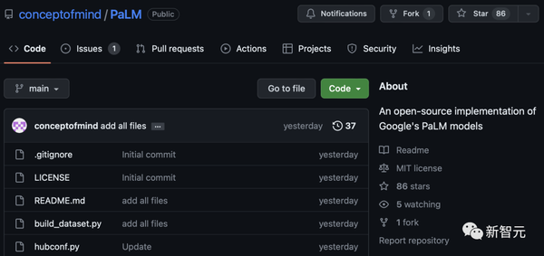 谷歌没开源的PaLM，网友给开源了！千亿参数微缩版：最大只有10亿，8k上下文 - 知乎
