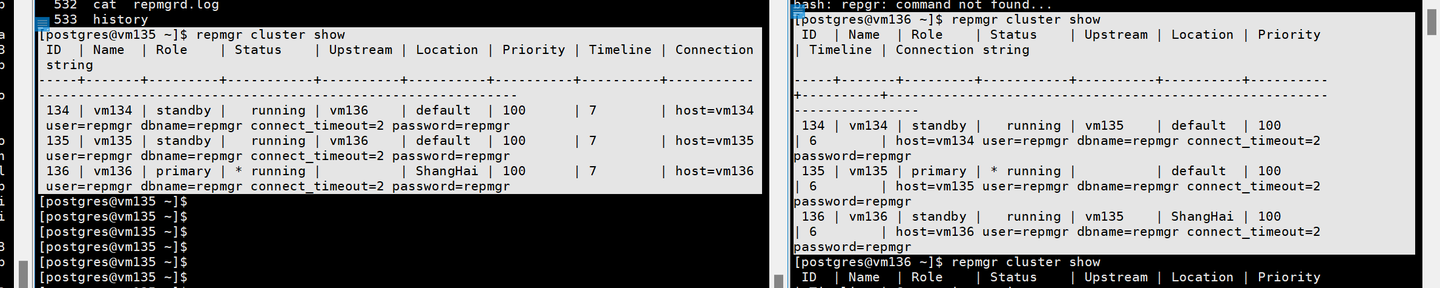 repmgr安装及常用运维指令 - 知乎
