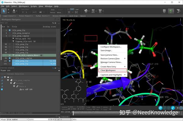 Schrödinger教程 | Structure-Based Virtual Screening Using Glide - 知乎