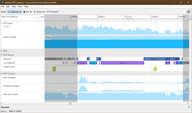 使用可更新的Mali GPU驱动程序和Android GPU Inspector加快游戏速度 - 知乎