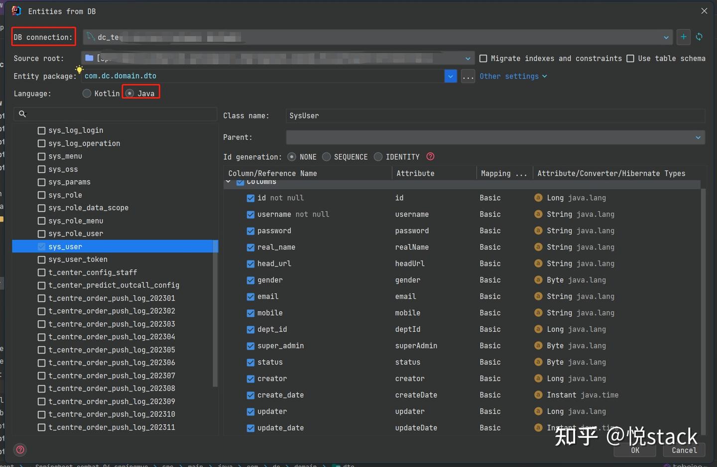 JPA Buddy,让你的数据库操作快人一步! - 知乎
