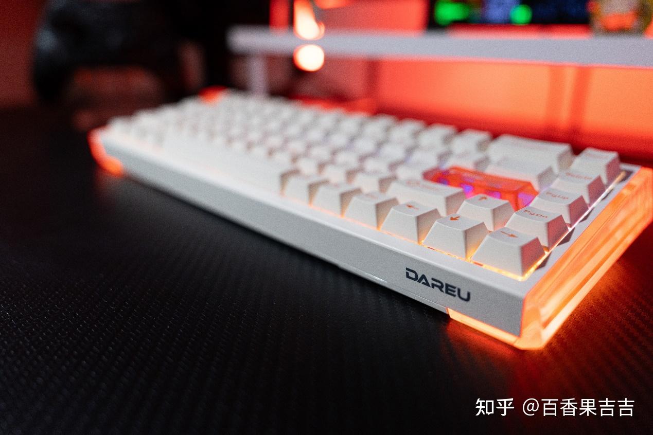 达尔优COOL 68磁轴键盘首发测评，游戏党值得冲吗？ - 知乎