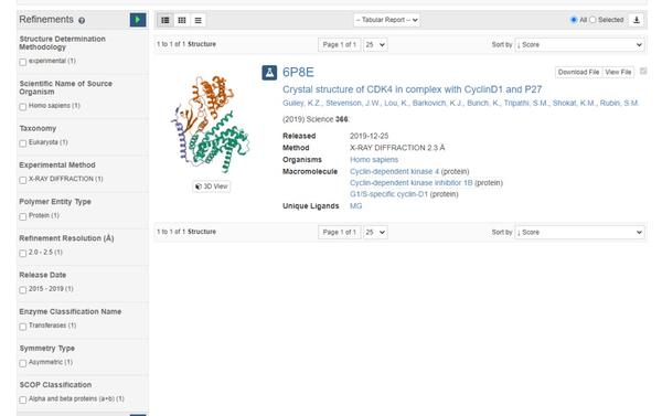 分子对接系列------PDB数据库（选择合适的蛋白受体） - 知乎