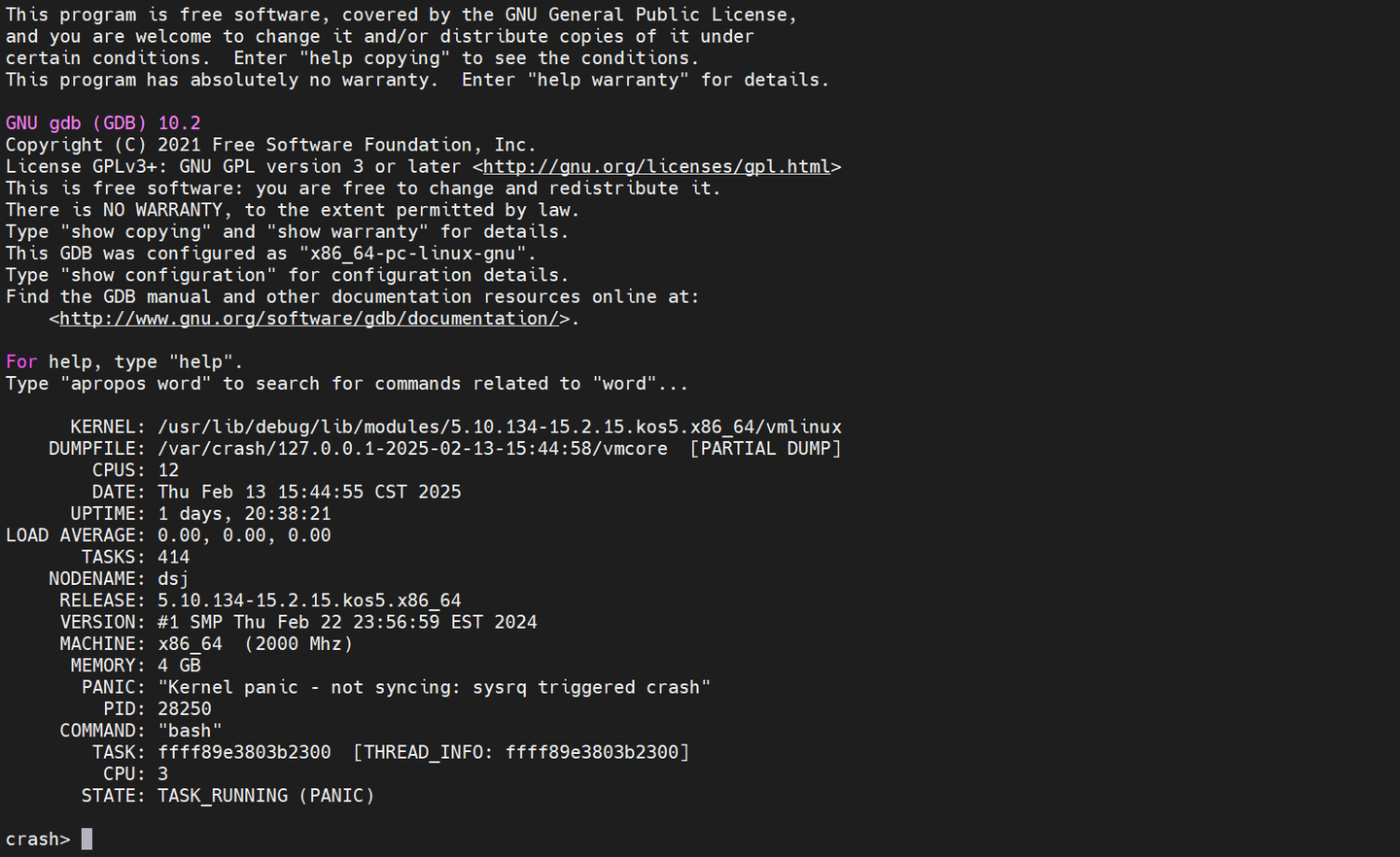 【Linux工具系列】内核崩溃分析工具Crash-Utility - 知乎