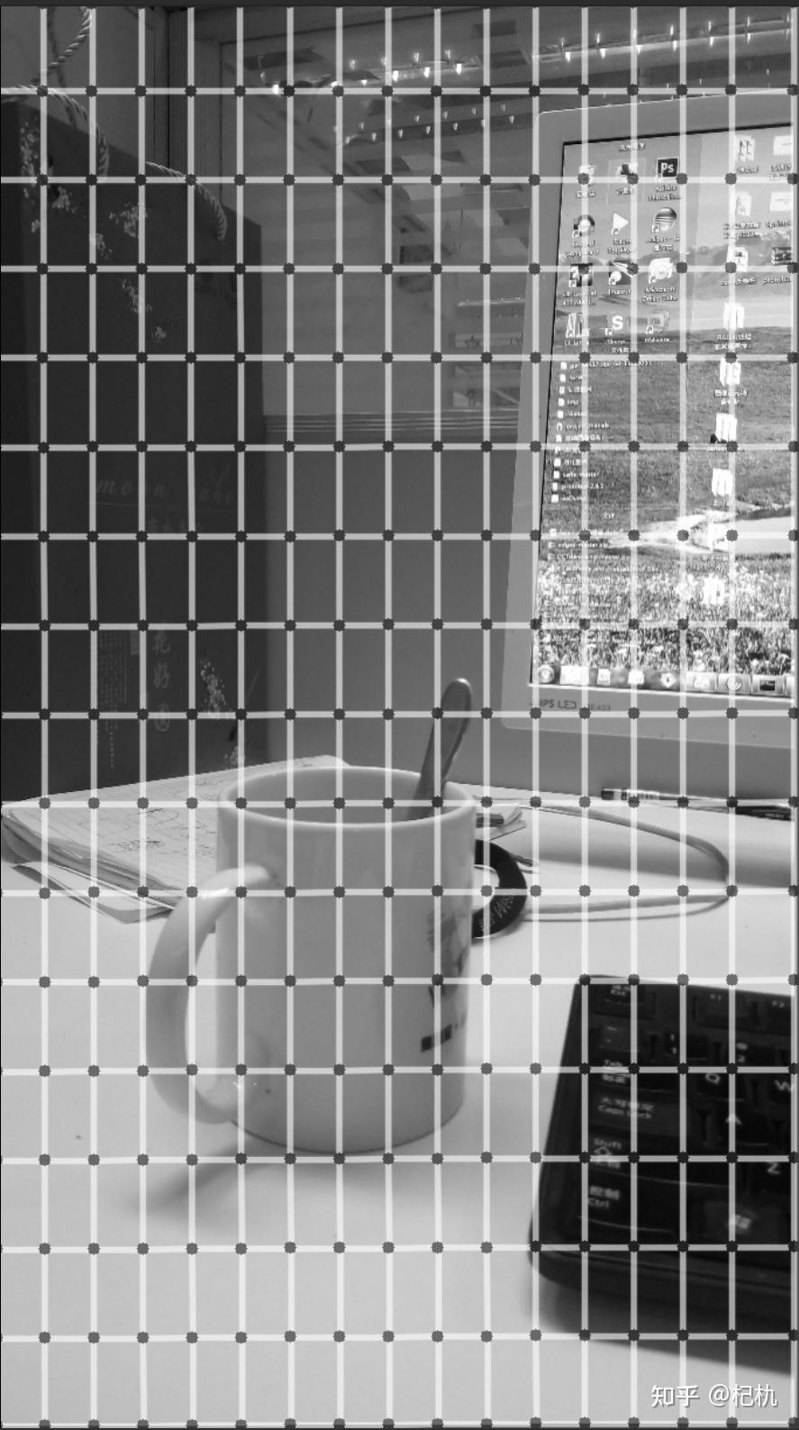 MeshFlow图像配准 - 知乎