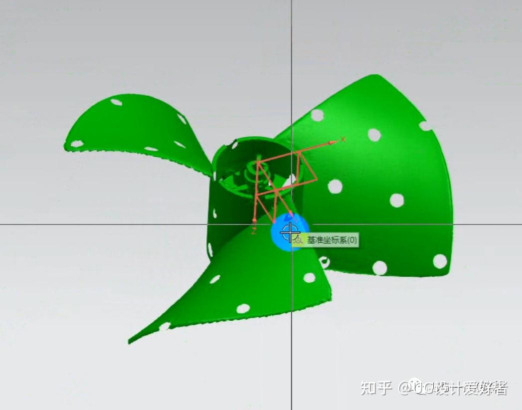 UG逆向建模如何摆正产品零件，这个小技巧要学会 - 知乎