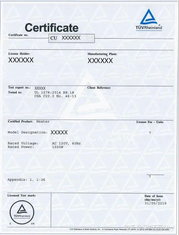 万国认证：关于cTUVus标识的解析 - 知乎