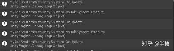 Unity-JobSystem在ECS中的使用 - 知乎