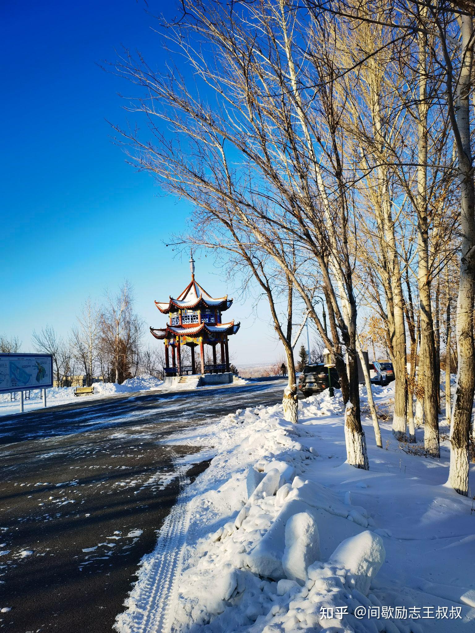 十八线小城市地广人稀春节景色，多图预警！ - 知乎