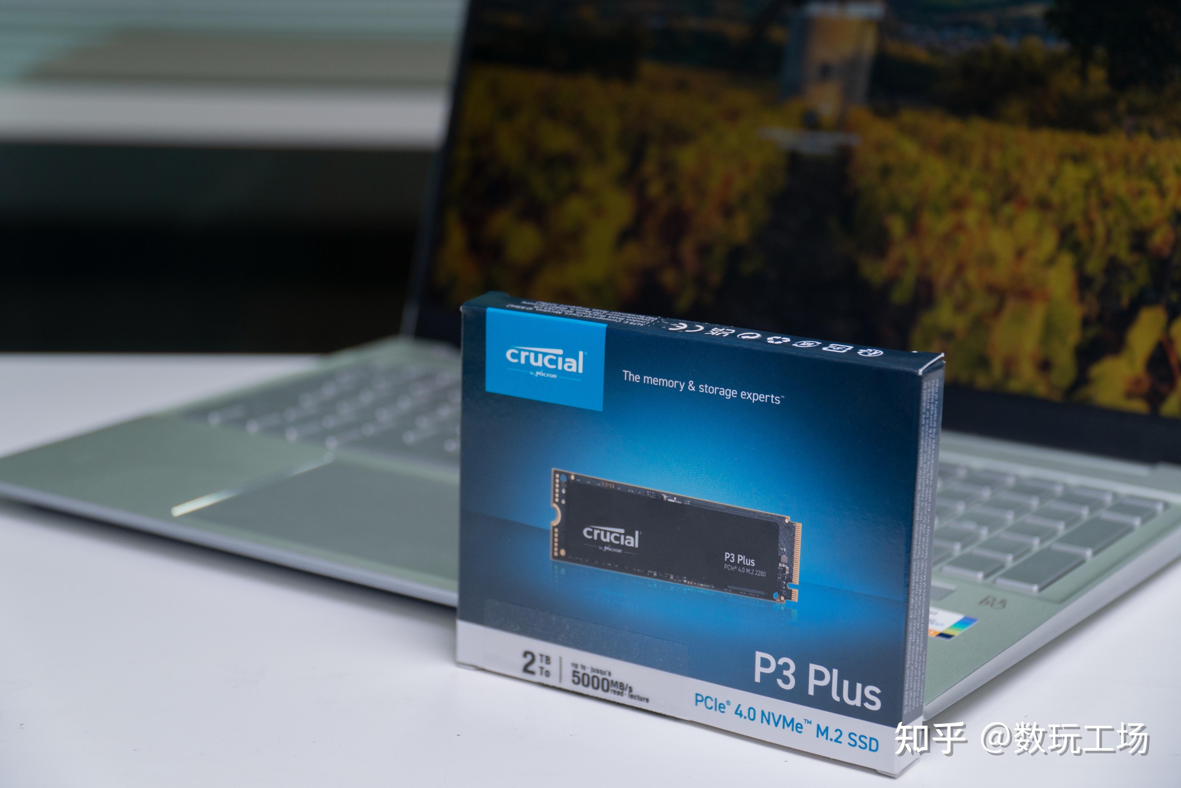 英睿达P3 Plus SSD开箱评测:性价比与速度兼顾的PCIe 4.0硬盘