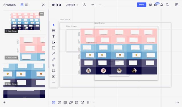 颜值爆表的在线协作沟通工具——miro - 知乎