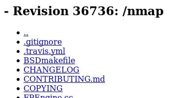 用 NMAP 探测操作系统 - 知乎