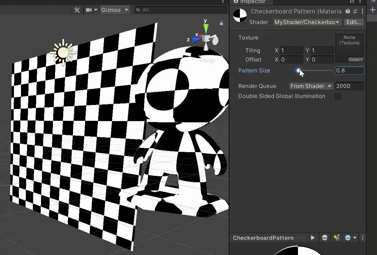 Checkerboard Pattern Shader - 知乎