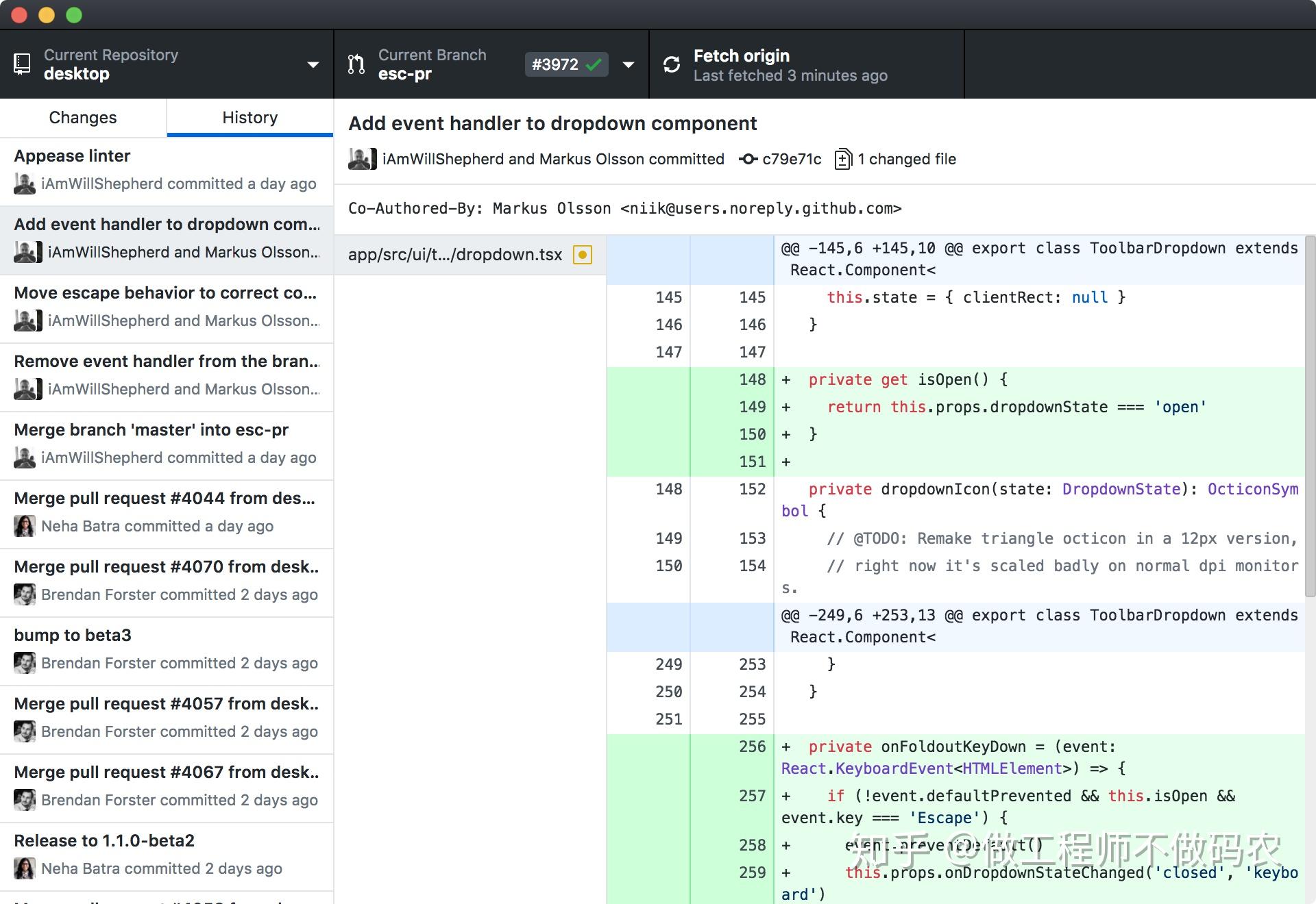 面向程序员的12个GUI Git客户端，哪个才是你心中的最佳客户端？ - 知乎