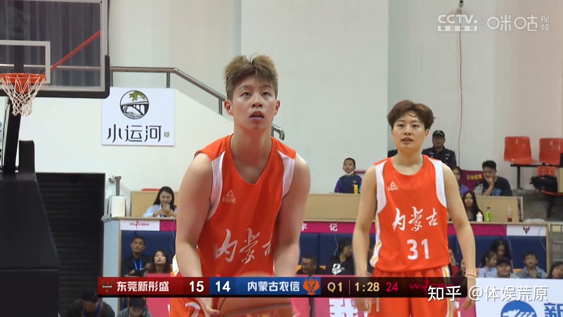 WCBA最强对决，张茹16+5率队八连胜，杨舒予低迷6误5犯 - 知乎