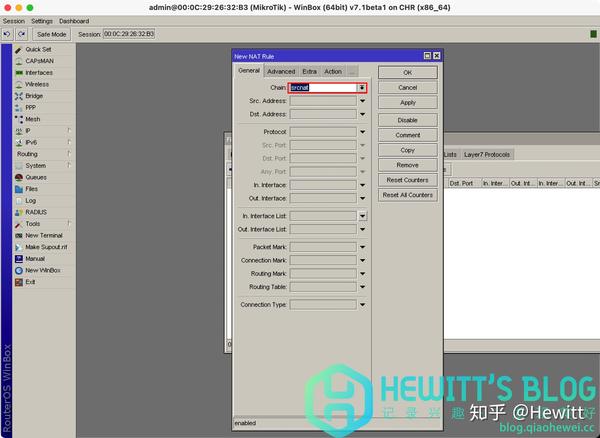 RouterOS(ROS)软路由PPPOE拨号上网配置指南(附授权镜像下载) - 知乎