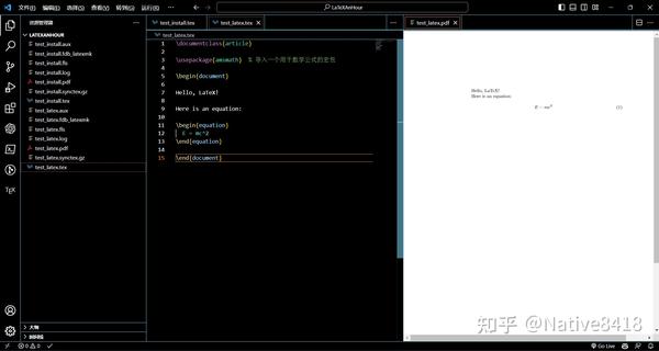 一小时实践入门 LaTeX - 知乎