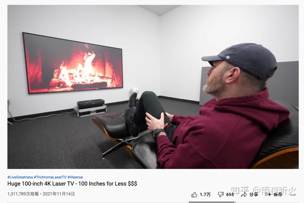 海外博主Unbox Therapy推荐，”惊掉下巴”的巨幕电视长啥样 - 知乎