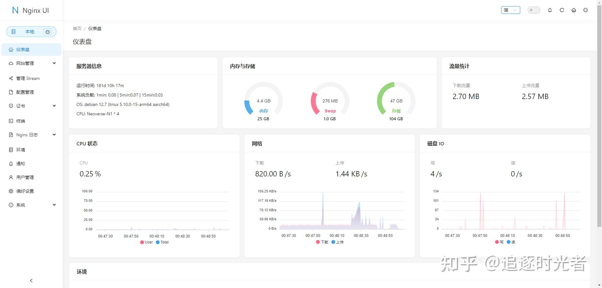Nginx UI：全新的 Nginx 在线管理平台 - 知乎