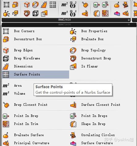 一个月熟知grasshopper中每一个命令的使用方法（跟着初学者从入门到精通）surface第一篇 - 知乎