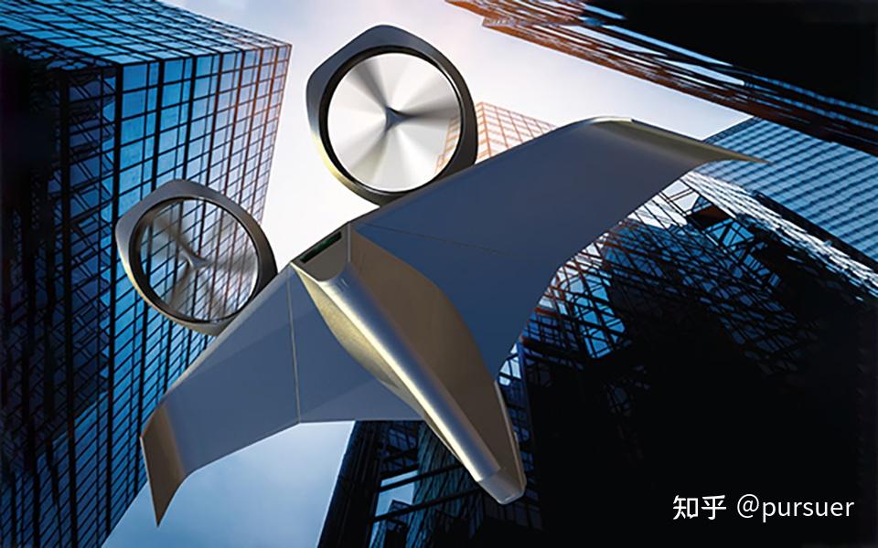 垂直起降飞机e-VTOL设计图集 - 知乎