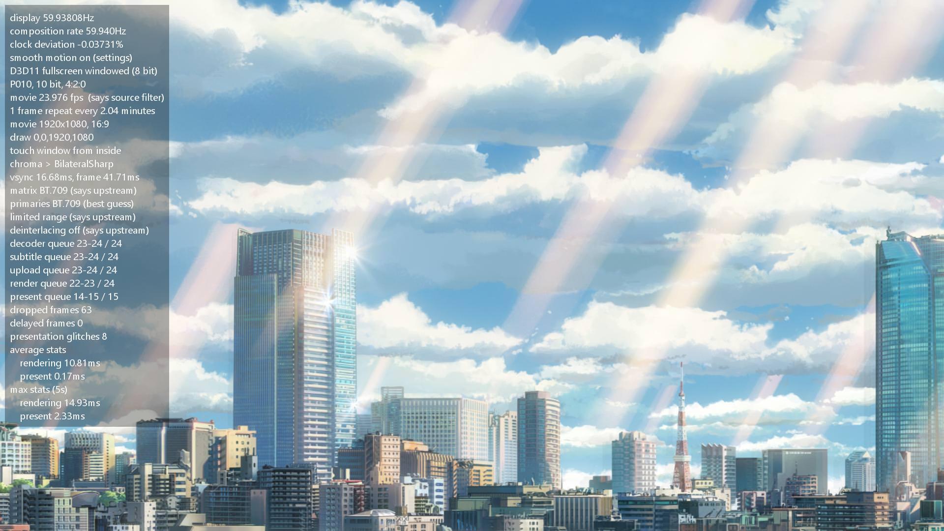 Reclock & SVP & AMD Perfect Picture & Smooth Motion FRC of madVR - 知乎