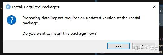 计算机语言学习33-RStudio 数据导入 library（readxl）说明 - 知乎