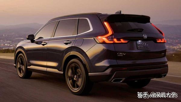 2024款本田CR-V推出新款混合动力Sport-L版本 - 知乎