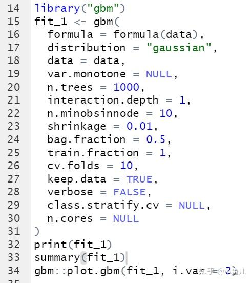 R语言—增强回归树模型(BRT Model)分析因子贡献度与边际效应阈值的步骤 - 知乎
