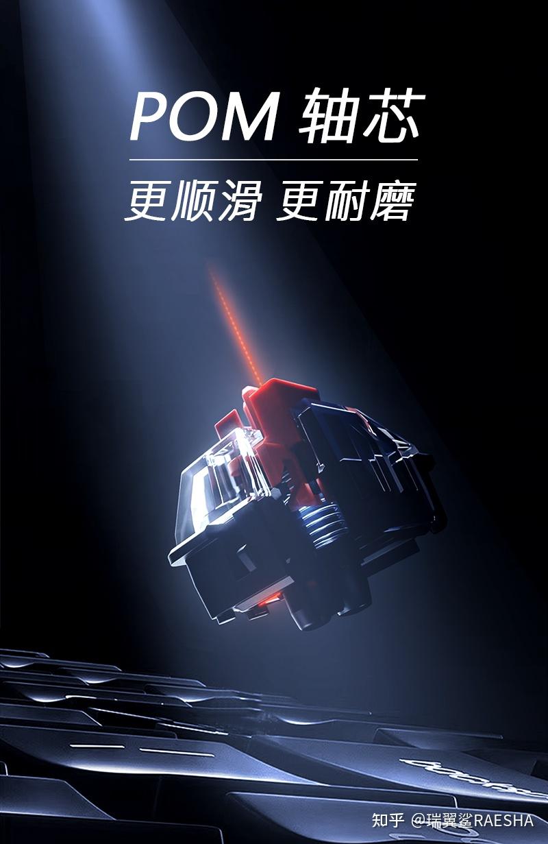 瑞翼鲨RAESHA 定制光轴丨五行轴金轴独家亮相 - 知乎