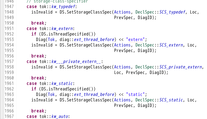 Clang Parser漫步——declaration-specifiers（二） - 知乎