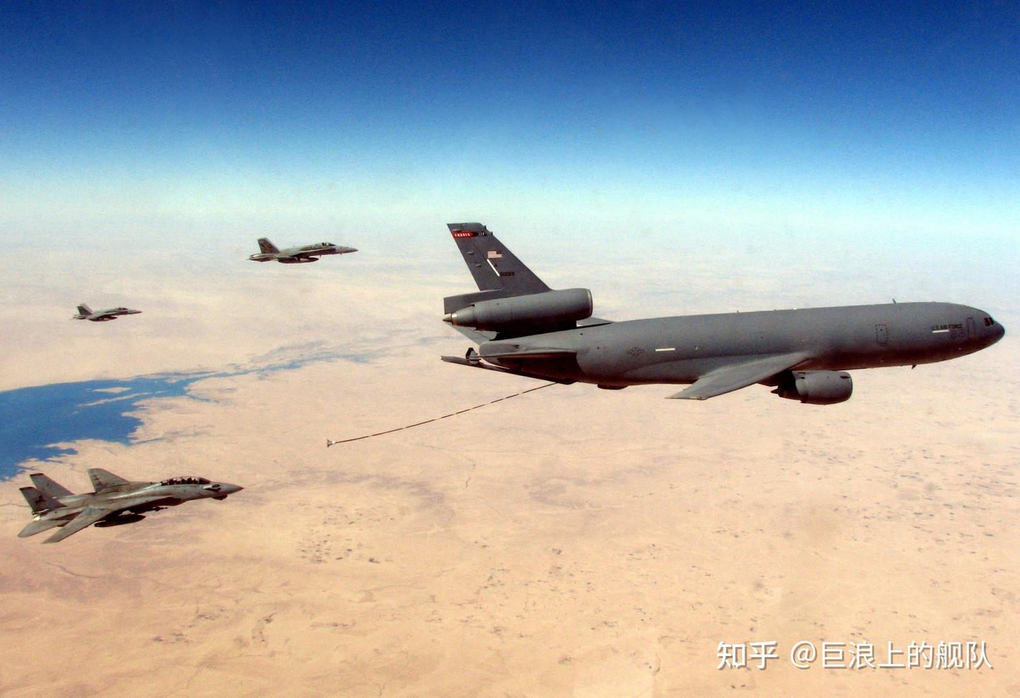 美国 KC-10空中加油机 - 知乎
