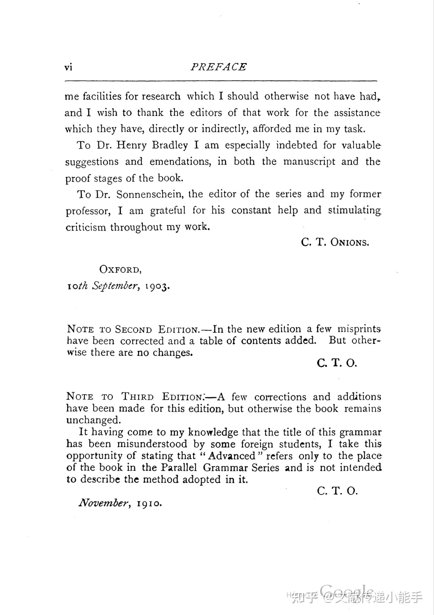 An advanced English syntax based on the principles and requirements of ...