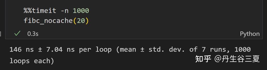 python实用trick——lru_cache实现函数缓存 - 知乎