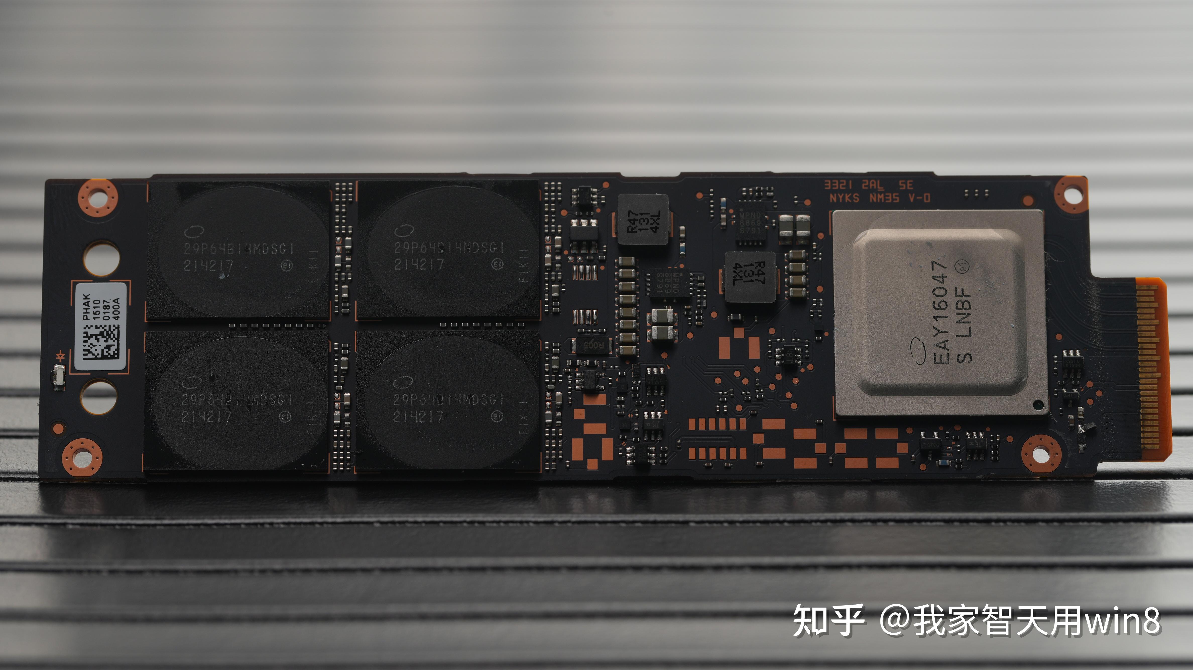 英特尔（Intel）傲腾（Optane）P5801X 400G E1.s 拆解测试 - 知乎