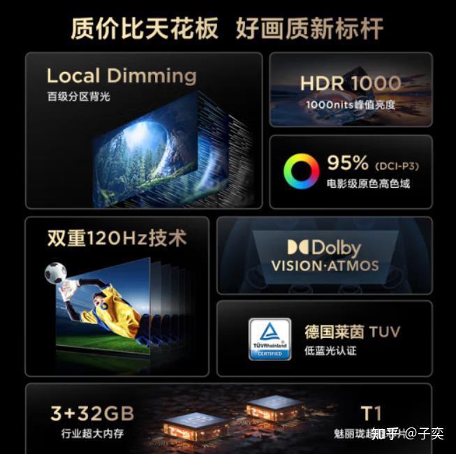 2022年双11值得关注的两款电视：e8h和v8g如何选？ 知乎