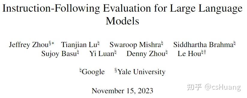 Instruction-Following——论文2篇 - 知乎