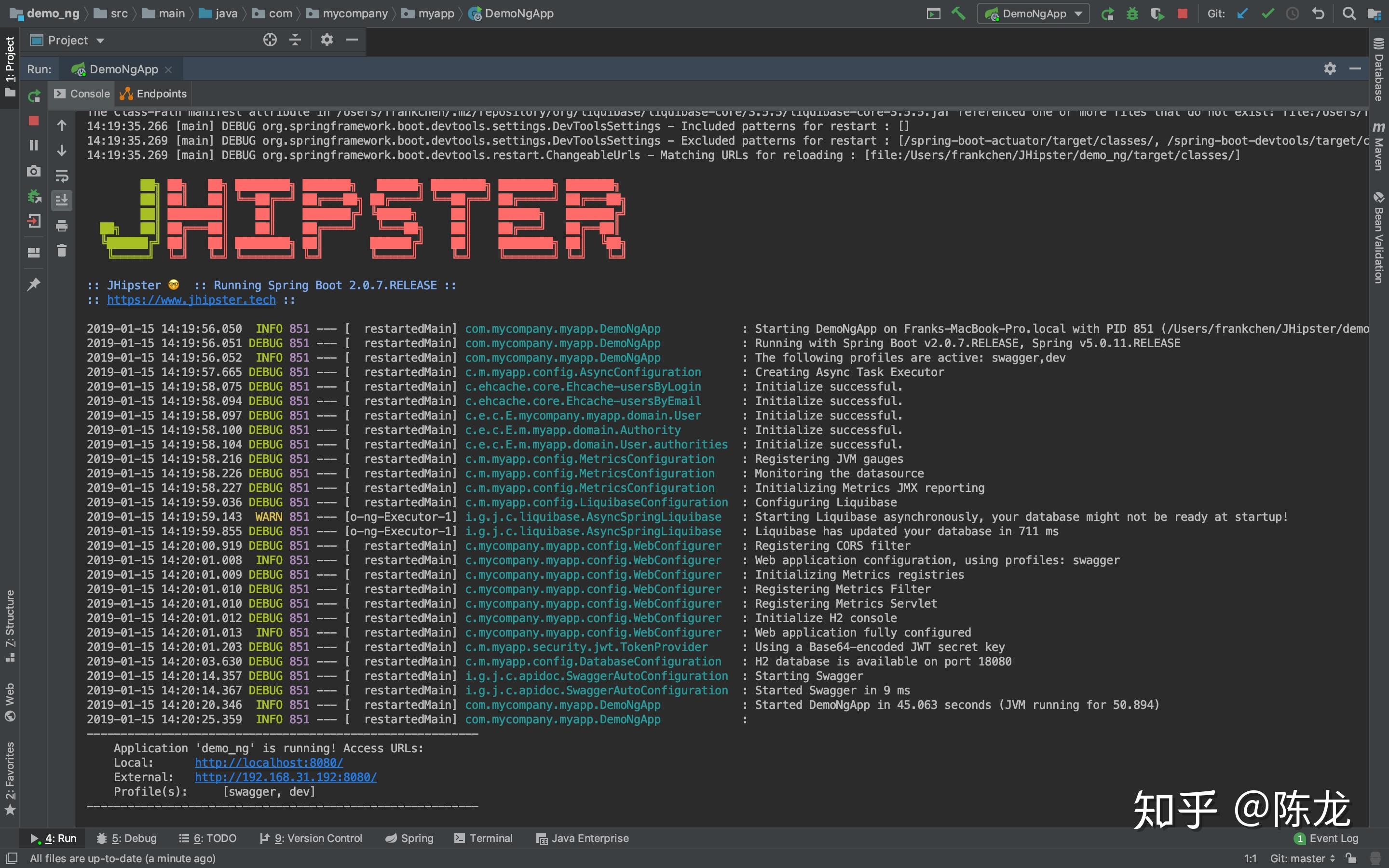 运行JHipster - 知乎