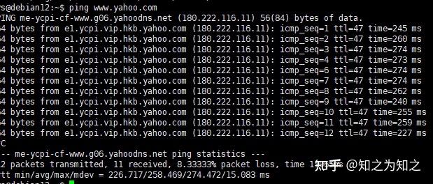 Debian12 配置IP - 知乎