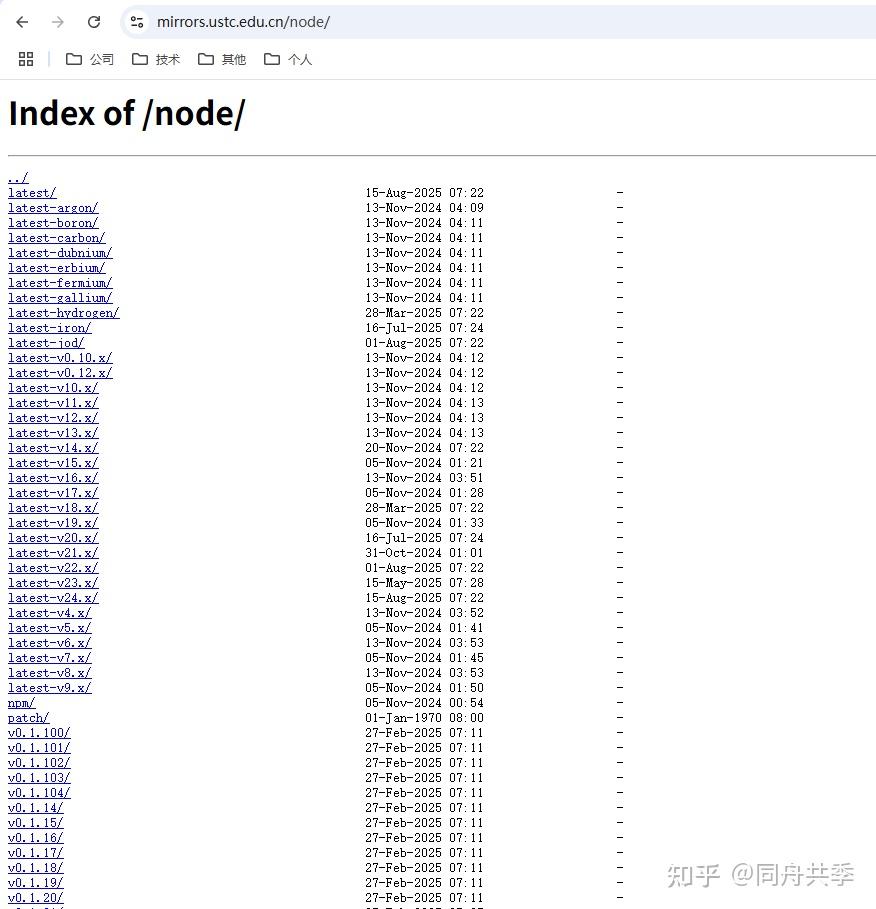 1、Node.js：各个版本说明 - 知乎