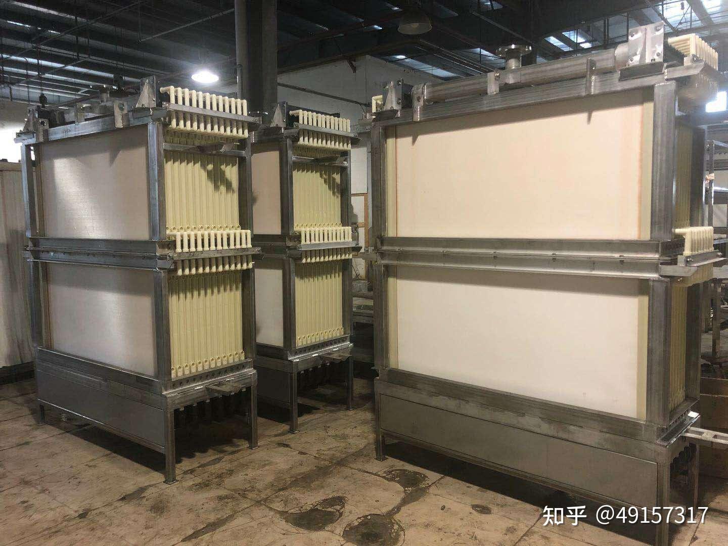 平板膜和帘式膜的优缺点对比 - 知乎