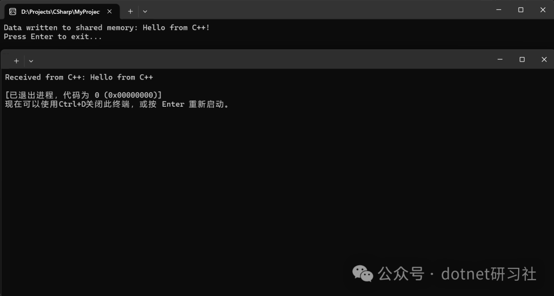 C#与C++交互开发系列（二十）：跨进程通信之共享内存（Shared Memory） - 知乎
