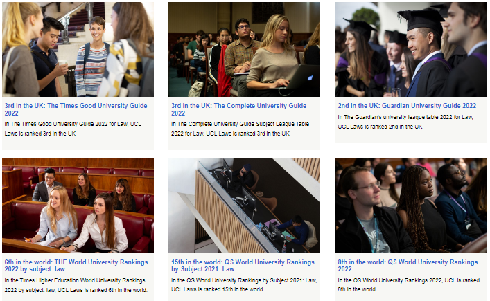 丰收季 | G5+英国Top5法学院，UCL法律硕士录取 - 知乎
