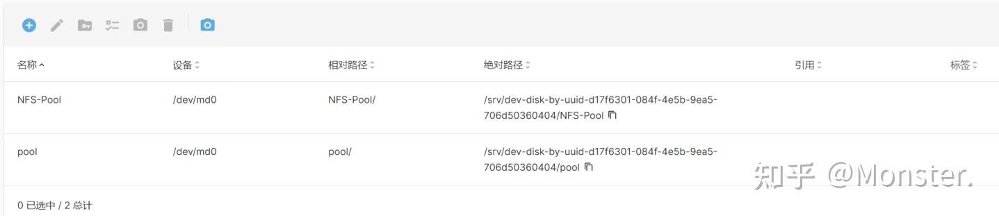openmediavault(OMV)(3)使用NFS共享存储 - 知乎
