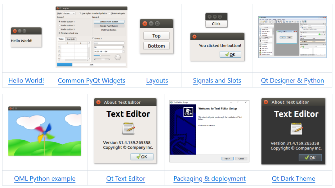 好学编程：PyQt Examples，你的Python GUI编程宝典 - 知乎