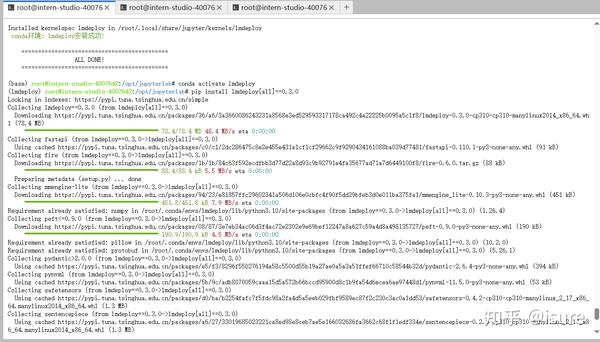 05【LMDeploy 量化部署 LLM 实践】笔记+作业 - 知乎