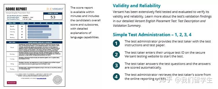 Versant English Placement Test (VEPT) 英语测试 - 知乎