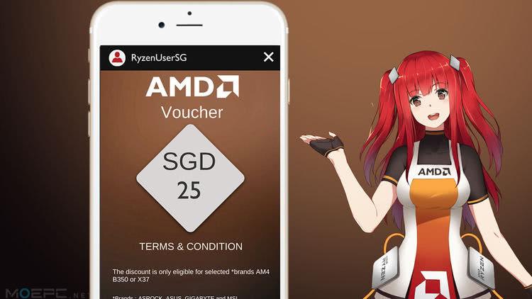 AMD Ryzen Girl 萌化周边，新加坡限定活动 - 知乎